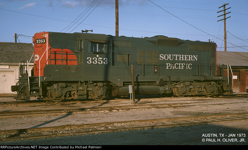 SP GP9R 3353